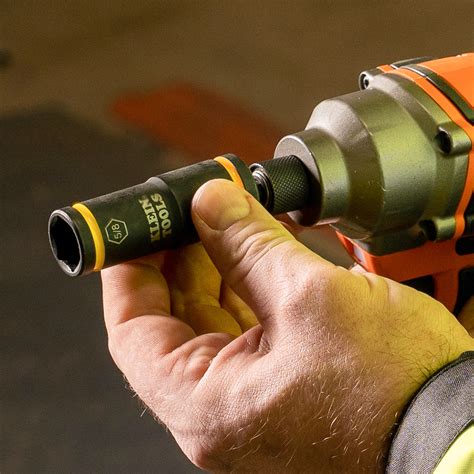 Flip Impact Socket Set 7 Piece 66070 Klein Tools