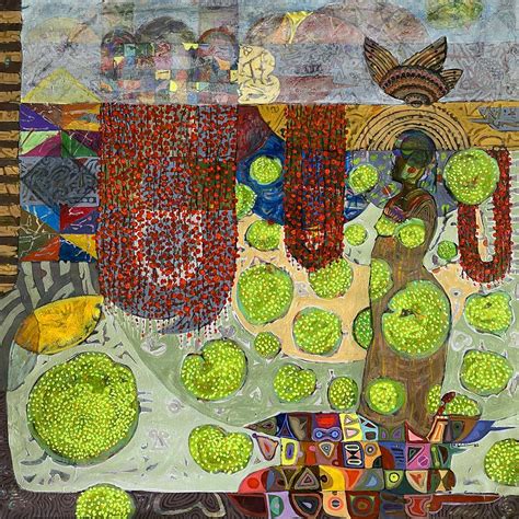 Hussein Salim The Faithful Woman 2 Forster Gallery Zanzibar