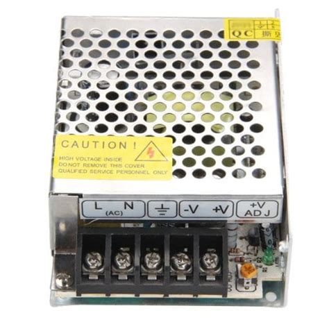 12v გადამყვანი ლედ ტრანსფორმატორი შპს სანდა