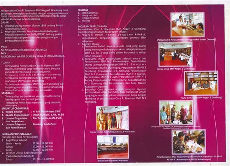 KEGIATAN PROMOSI PERPUSTAKAAN Perpustakaan Citra R Roesman