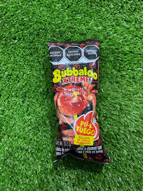 Bubbaloo Xtreme Sabor Chamoy Y Chile En Polvo En Guayaquil