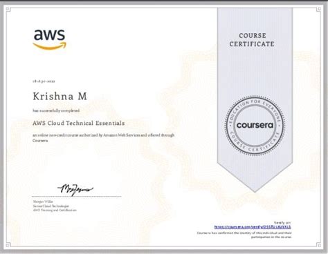 Krishna M On Linkedin Aws Cloudcomputing