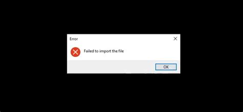Failed To Import File When Importing DWG Cartpart IGES Or STEP Files In PowerShape