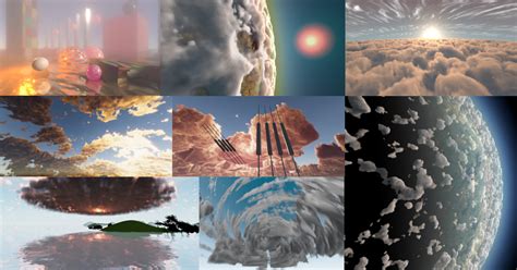 Sky Master Ultimate 2021 Volumetric Clouds Weather Fog Ocean