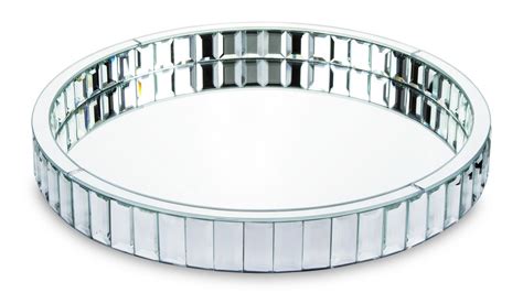 Декоративна таця піднос зі скла 135826 Homecity