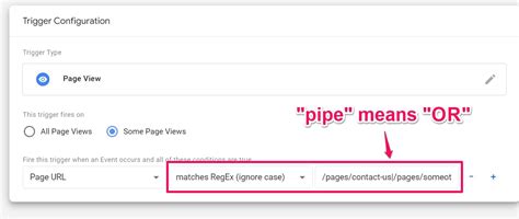 Page Variables And Pageview Triggers In Google Tag Manager Analytics Mania