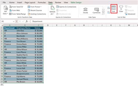 Best Ways On How To Sort Data In Excel Step By Step Guide MyExcelOnline