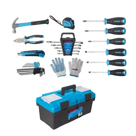 Fixtec 26 Pcs Hand Tools Set Sanam Tools