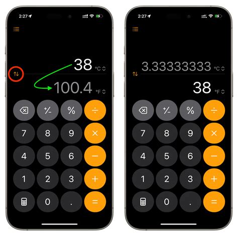 How To Use Unit Conversion In The Apple Calculator App