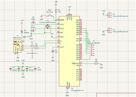 ATmega U A Schematic Check Rd Party Boards Arduino Forum