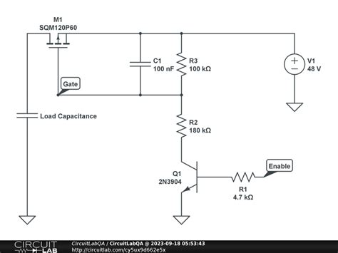 Voltage Collapse Across Resistor Network Possible Cause Electronics Q A CircuitLab