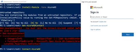 Powershell Module Für Azure Installieren Verbindung Herstellen Windowspro