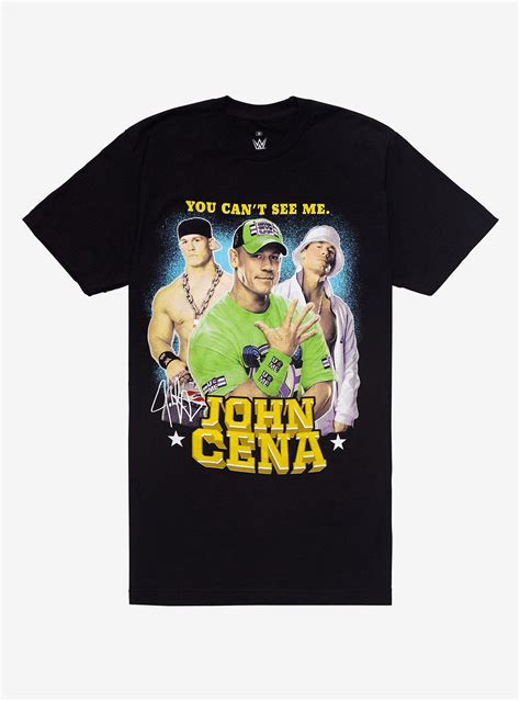 John Cena Gold Shirt