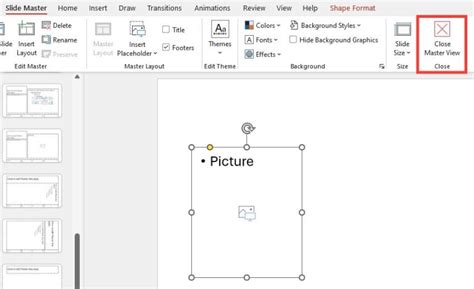 Easy Step By Step Guide Add A Picture Placeholder In Powerpoint Myexcelonline