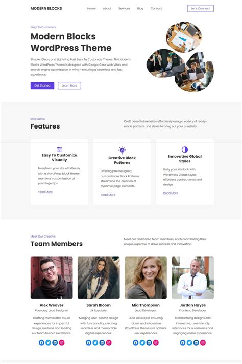 15 Best Block Themes For Wordpress In 2024 Hashthemes