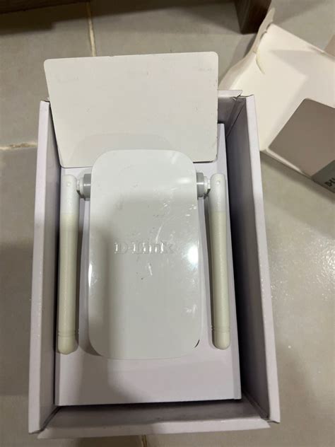 Dlink Wifi Extender Computers And Tech Parts And Accessories Networking On Carousell