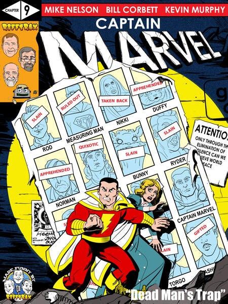 A New Short From RiffTrax Satellite News