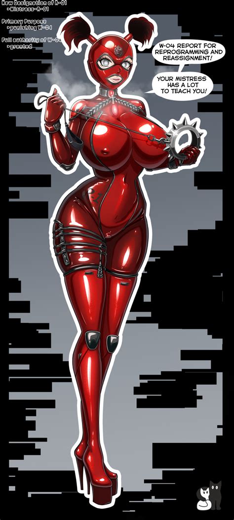 Rule 34 Alternate Breast Size Bdsm Collar Bdsm Outfit Big Breasts