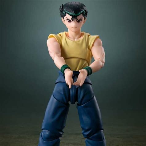 Bandai Sh Figuart Yu Yu Hakusho Yusuke Urameshi Comics Figure Store Collezionisti Prima Di Tutto