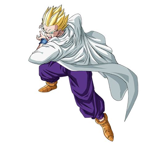 Adult Gohan Ssj Teen Outfit Render Sdbh W M By Maxiuchiha22 On