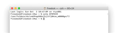 How To Find And Remove Temporary Files On A Mac