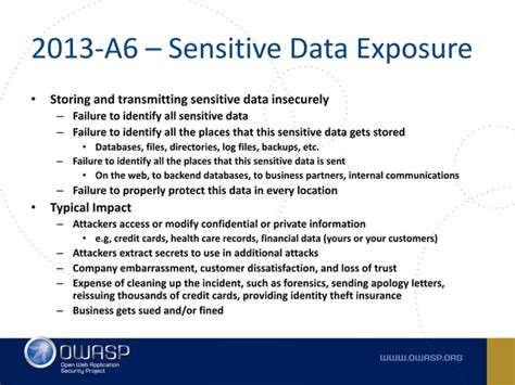 Owasp Overview 2017 Ppt
