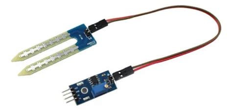Modulo Sensor De Humedad De Suelo Tierra Para Arduino Pic Mercadolibre