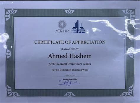 Ahmed Hashem On Linkedin Atriumqualitycontractor 19 Comments