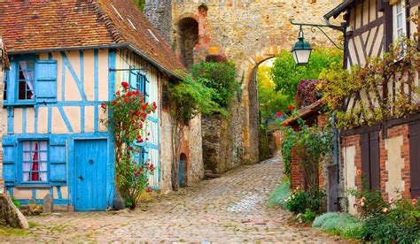 Самые красивые деревни франции 68 фото