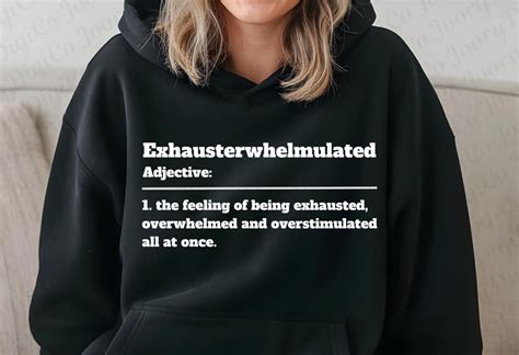 Exhausterwhelmulated The Feeling Of Being Exhausted Overwhelmed And