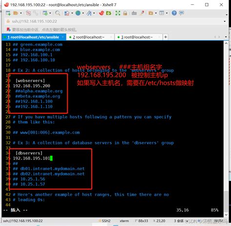 自动化运维工具 Ansibleansible Playbook启动服务 Csdn博客