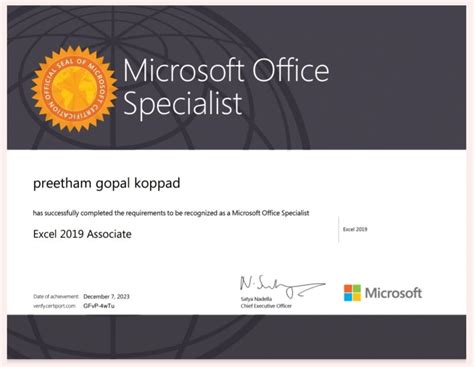 Preetham Koppad On Linkedin Microsoftexcel Dataanalysis Skillsdevelopment