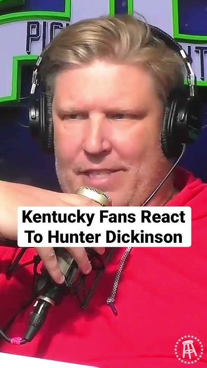 Kentucky Fans React To Hunter Dickinson Transferring Youtube