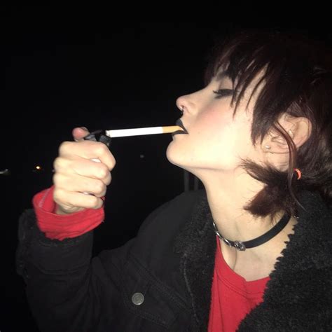 Girl Smoking Aesthetic At Charlie Gladys Blog