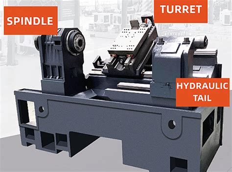 Slant Bed CNC Lathe Machine Yike