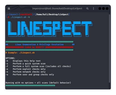 Day Of Exploits 🕵️ Linspect Linspect Is A Powerful
