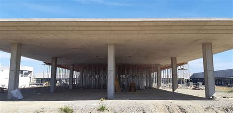 Formwork For Slabs Shoring Partial Stripping And Total Stripping