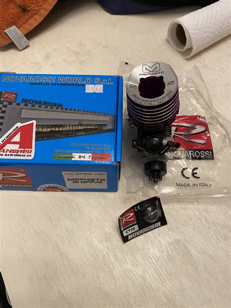 New Novarossi Mephisto 21 Steel Bearing W New Kyosho MP10 Clutch R C Tech Forums