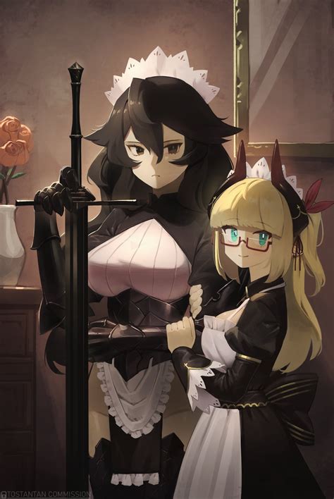 Executioner Maid Centuriic Danbooru