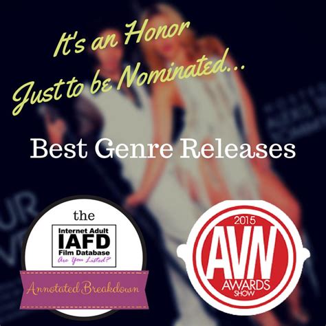Avn Awards Nominations 2015 Best Genre Releases