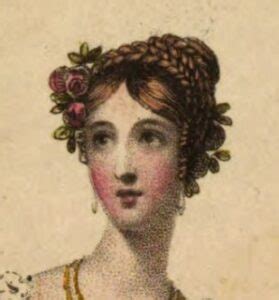 Womens Regency Hairstyles An Overview Hair And Makeup Artist Handbook