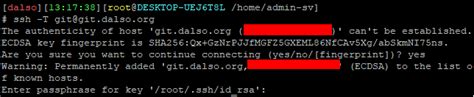git ssh key를 이용해 인증없이 사용하기 달소씨의 하루