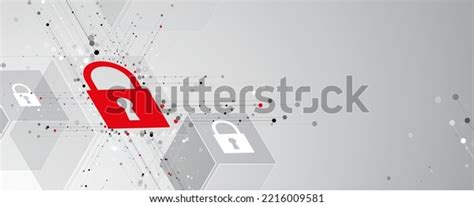 Cyber Security Information Network Protection Future Stock Vector Royalty Free 2216009581