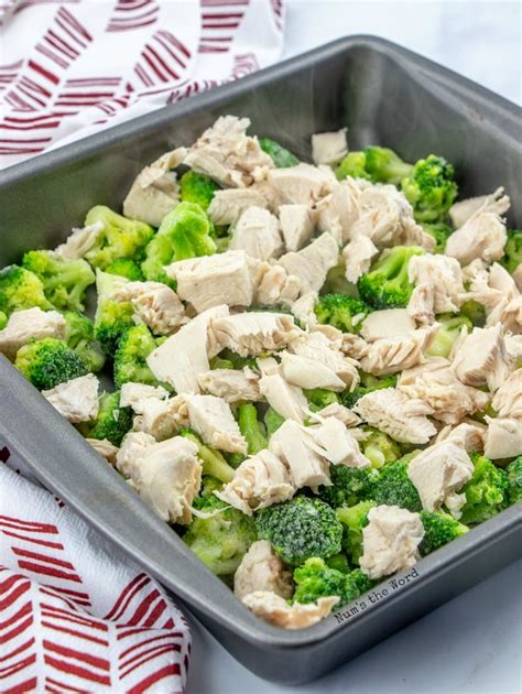 Chicken Divan Casserole With Or Without Rice Nums The Word