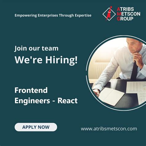 Reactdeveloper Frontenddeveloper Reactjs Bankingjobs Techhiring