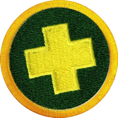 Addition Merit Badge Embroidered Iron On Patch