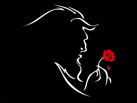 Красавица и чудовище обои на телефон