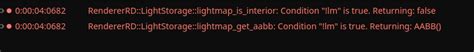 Weird Debugger Warning Lightmaps Probes Error Rgodot