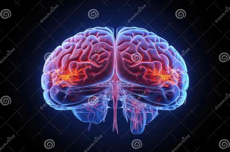 Brain Excitatory And Inhibitory Signals Via Neurons Glial Cells Including Astrocytes And Microglia