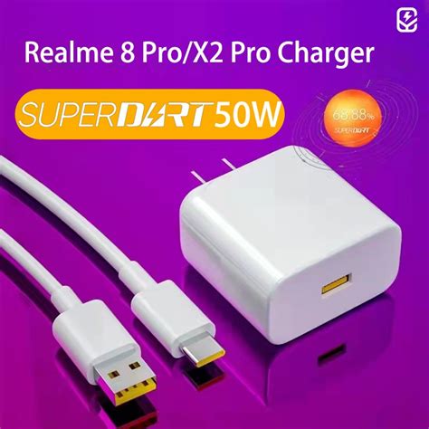 Realme Pro Charger W Super Flash Charger For Realme I G S G Charger Flash Charging
